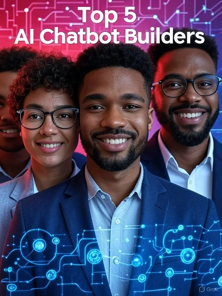 Top 5 AI Chatbot Builders to Watch in 2025